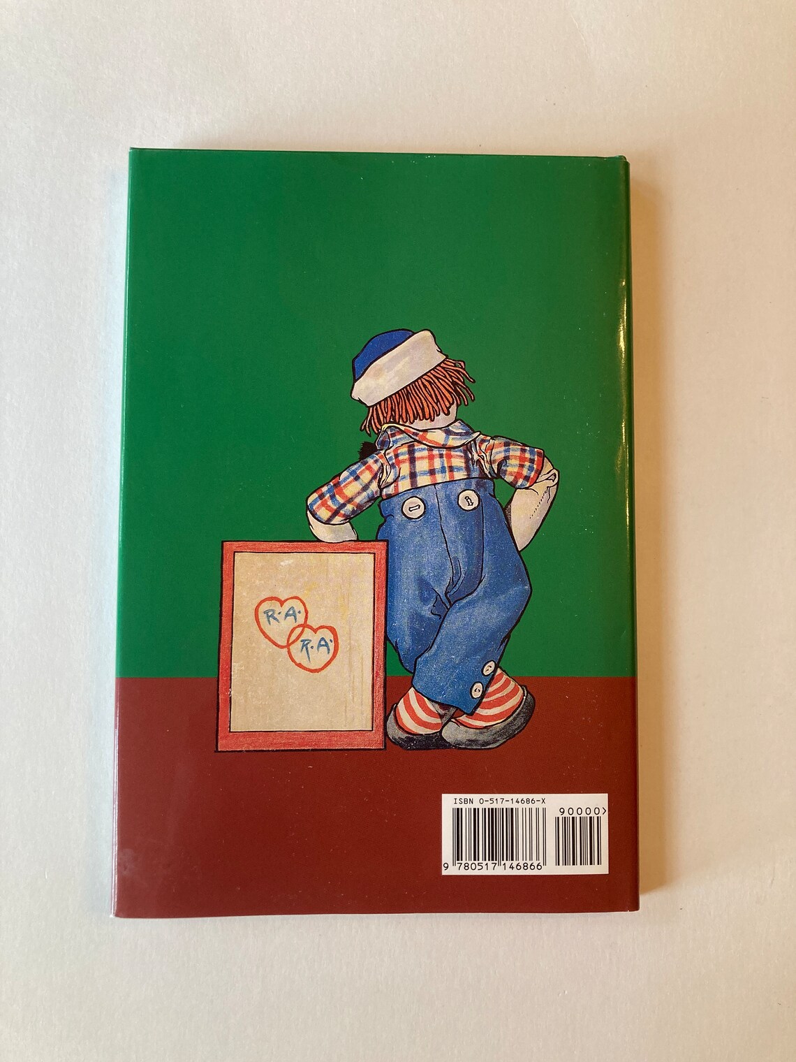 1996 Reprint the Raggedy Andy Stories by Johnny Gruelle, Hardcover With ...