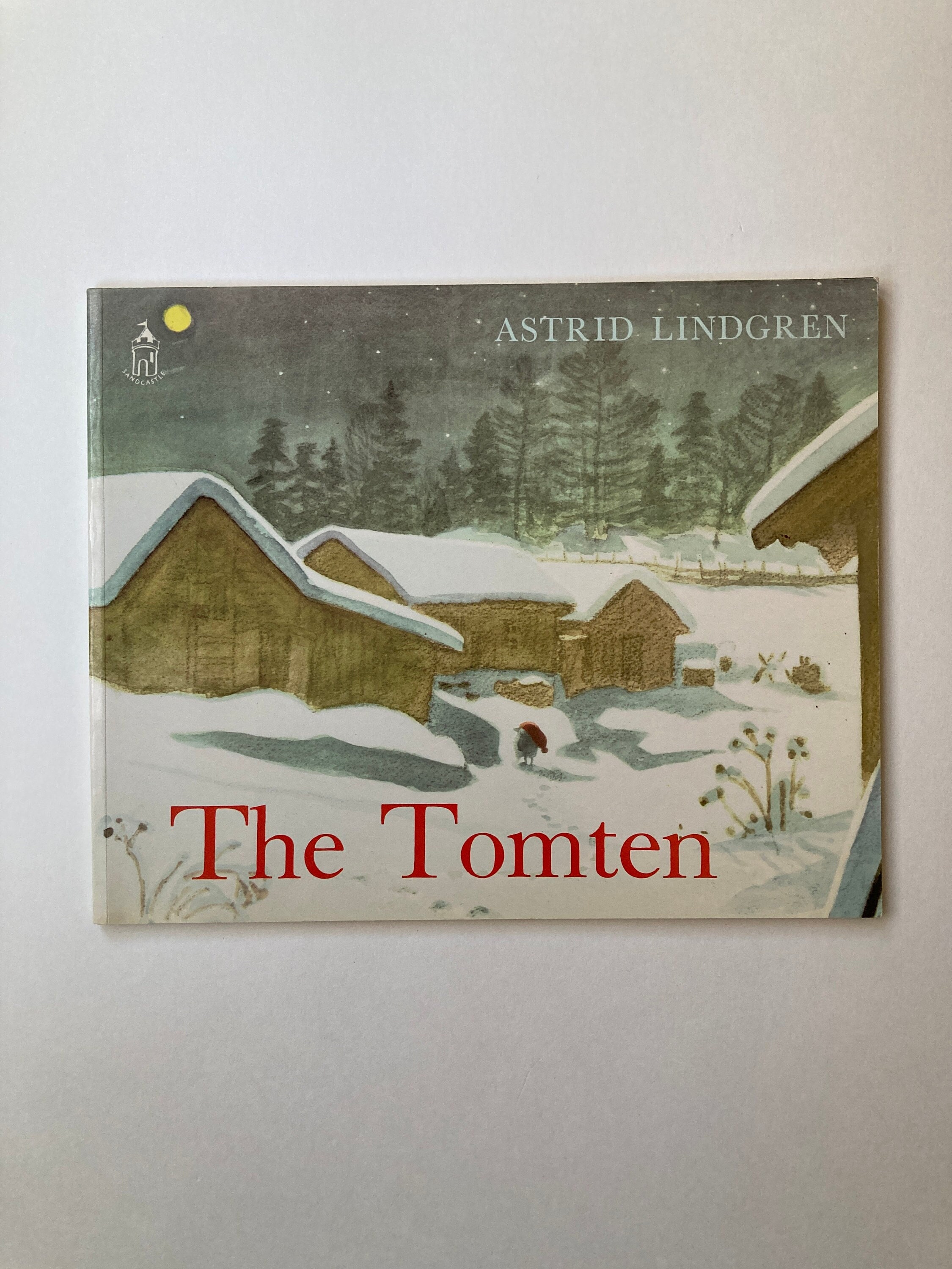 The Tomten Adapted by Astrid Lindgren Illust. by Harald - Etsy
