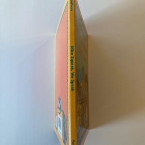 SIGNED Mice Squeak, We Speak by Tomie Depaola, 1997 First Impression ...