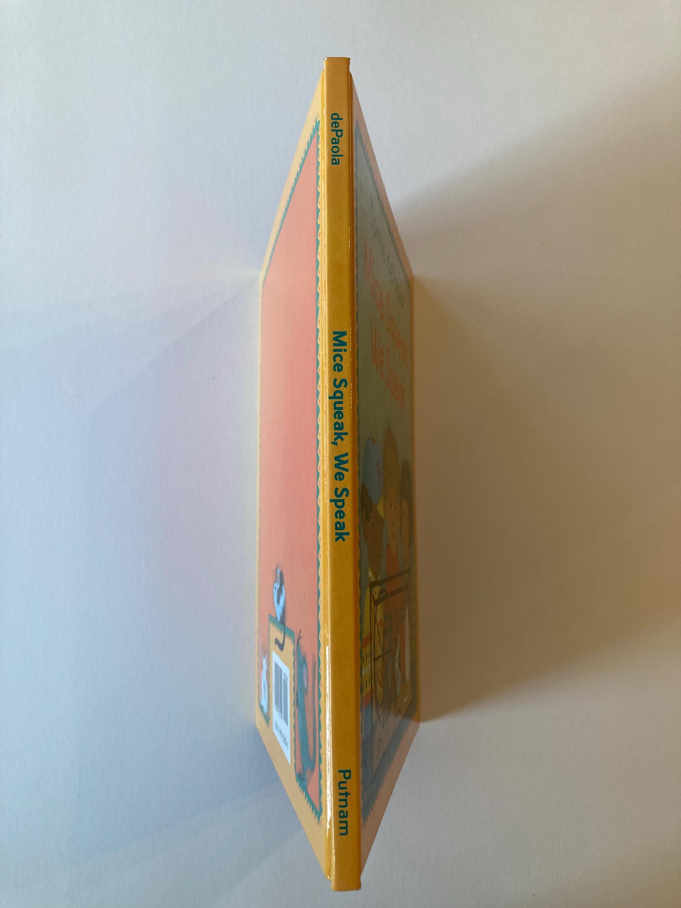 SIGNED Mice Squeak, We Speak by Tomie Depaola, 1997 First Impression ...