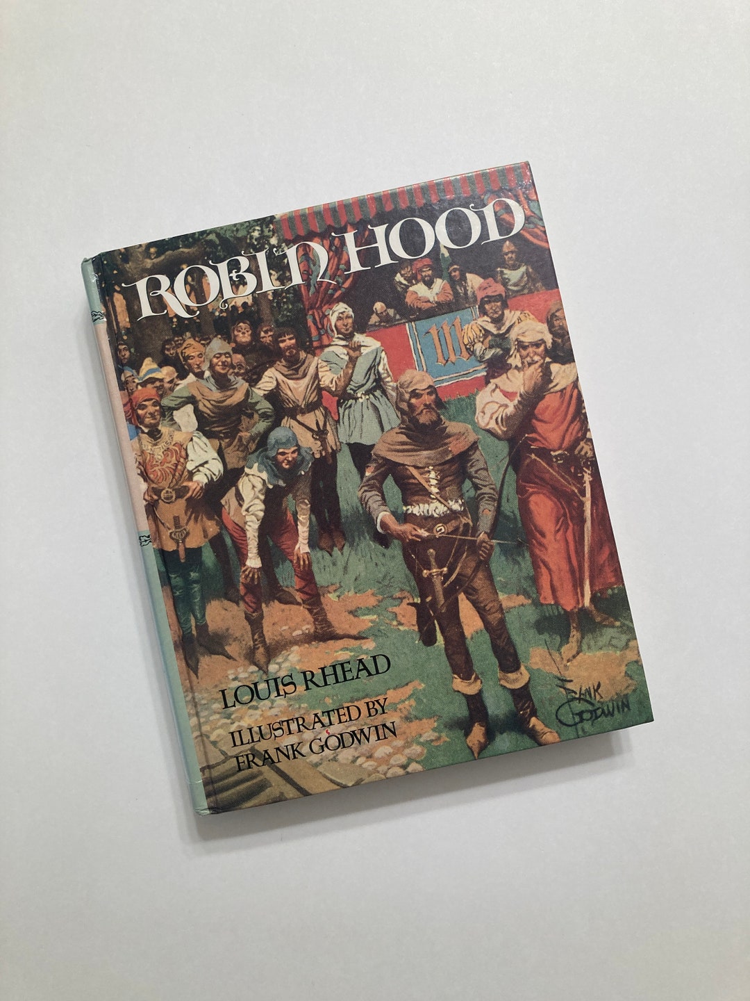 Robin Hood by Louis Rhead With Color Illustrations by Louis Rhead ...