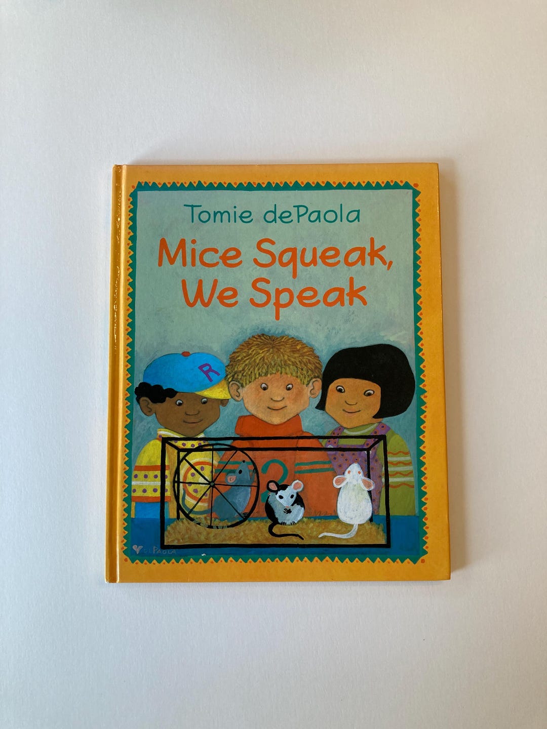 SIGNED Mice Squeak, We Speak by Tomie Depaola, 1997 First Impression ...