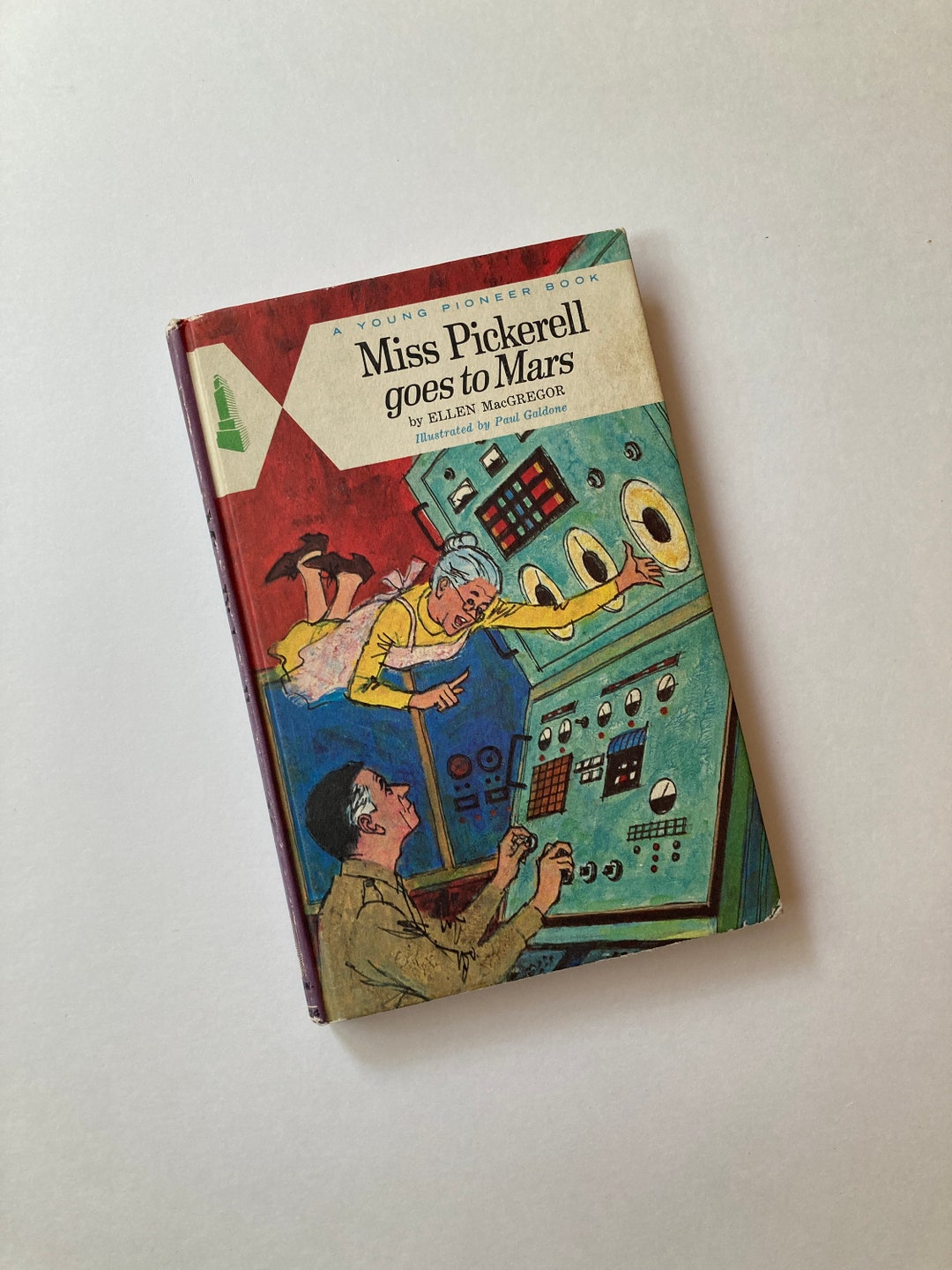 Miss Pickerell Goes to Mars by Ellen Macgregor Illustrated by - Etsy