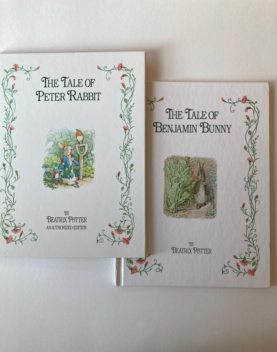 Two Books by Beatrix Potter: the Tale of Peter Rabbit and the Tale of ...