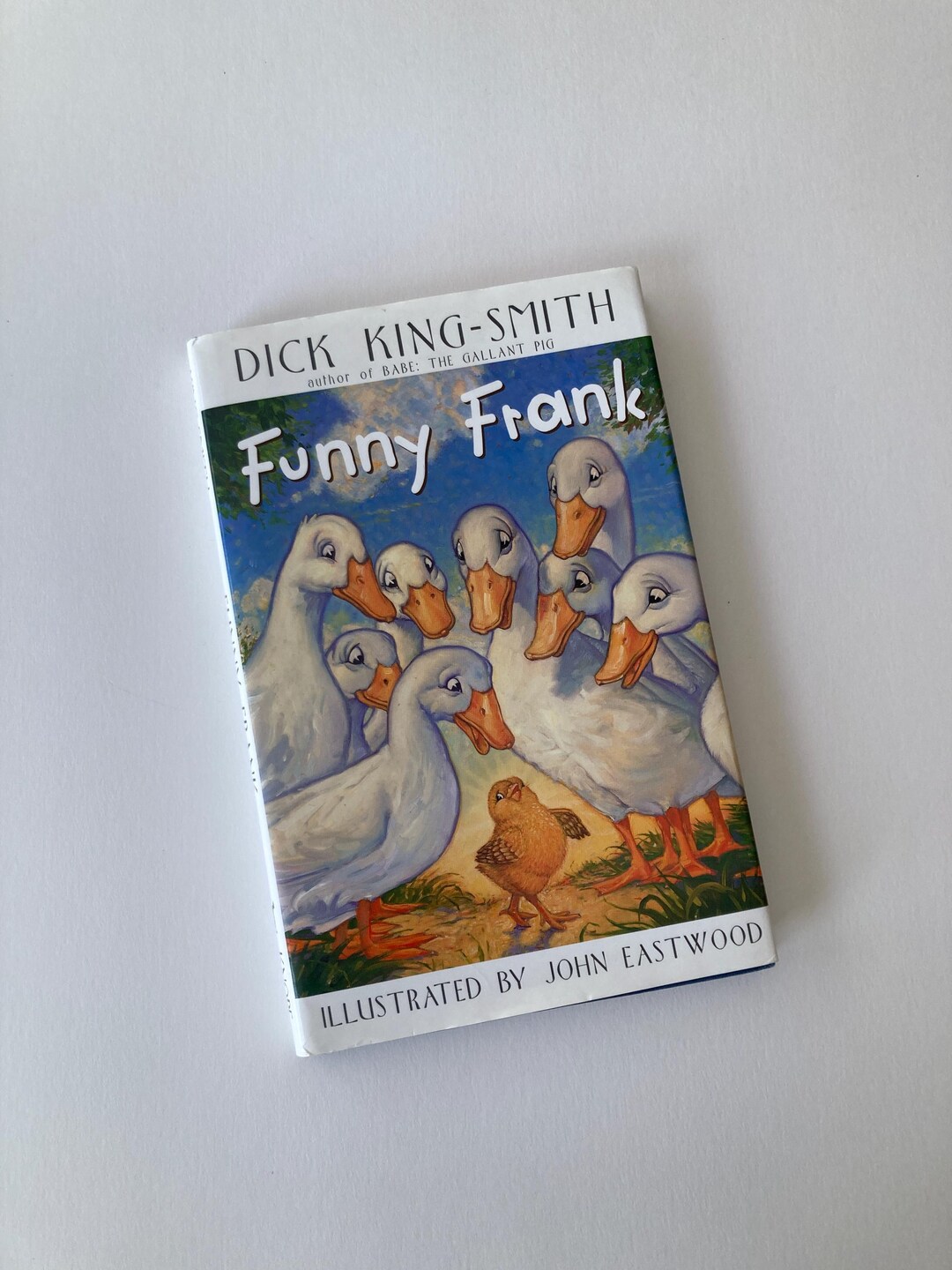 Funny Frank by Dick King-smith, Illustrated by John Eastwood, 2002 ...