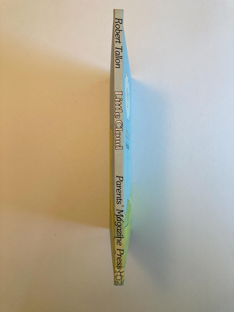 The Little Cloud by Robert Tallon, 1978 First Edition Hardcover ...