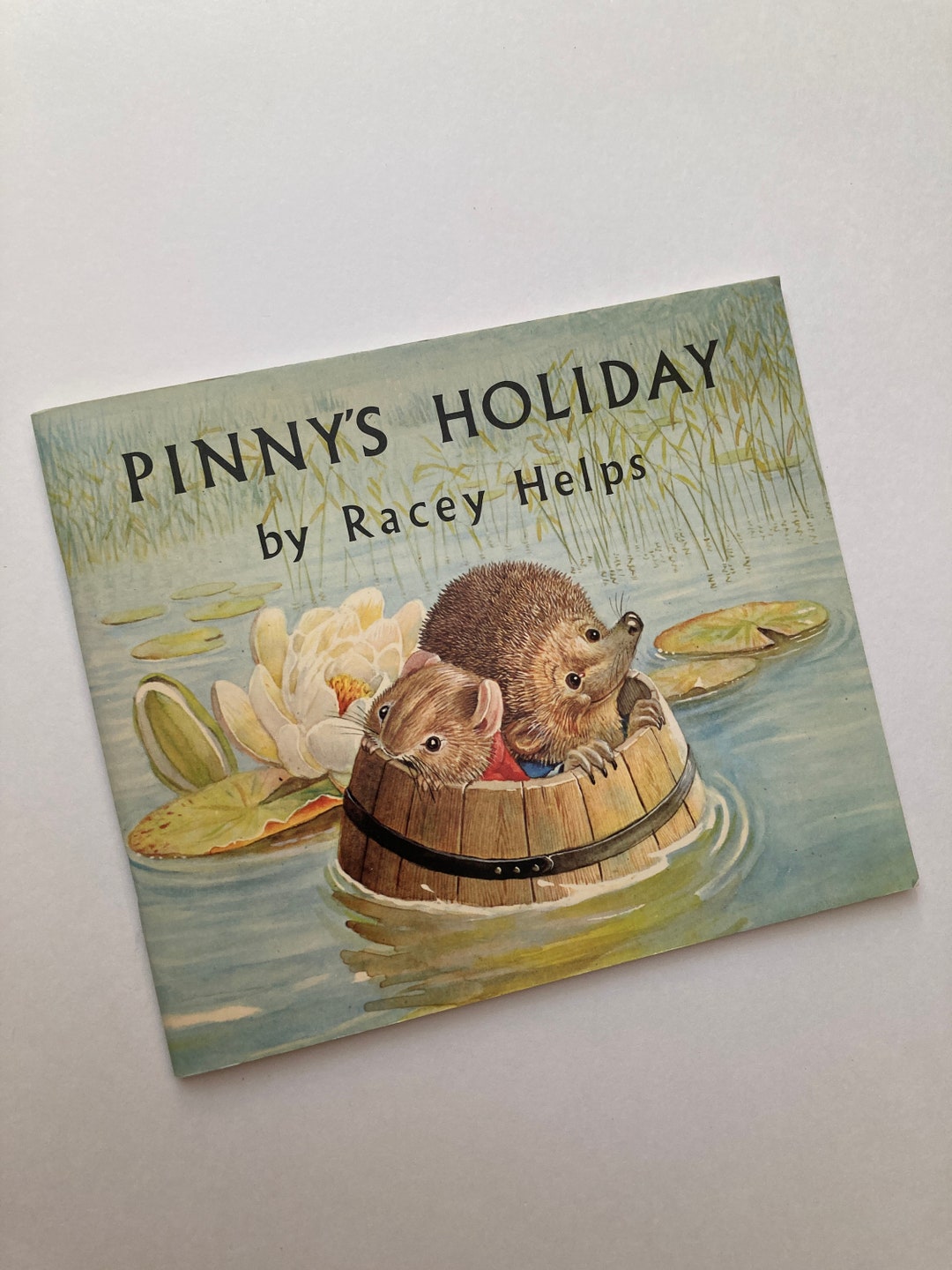 Pinny's Holiday by Racey Helps, 1970, Vintage Children's Book, Woodland ...