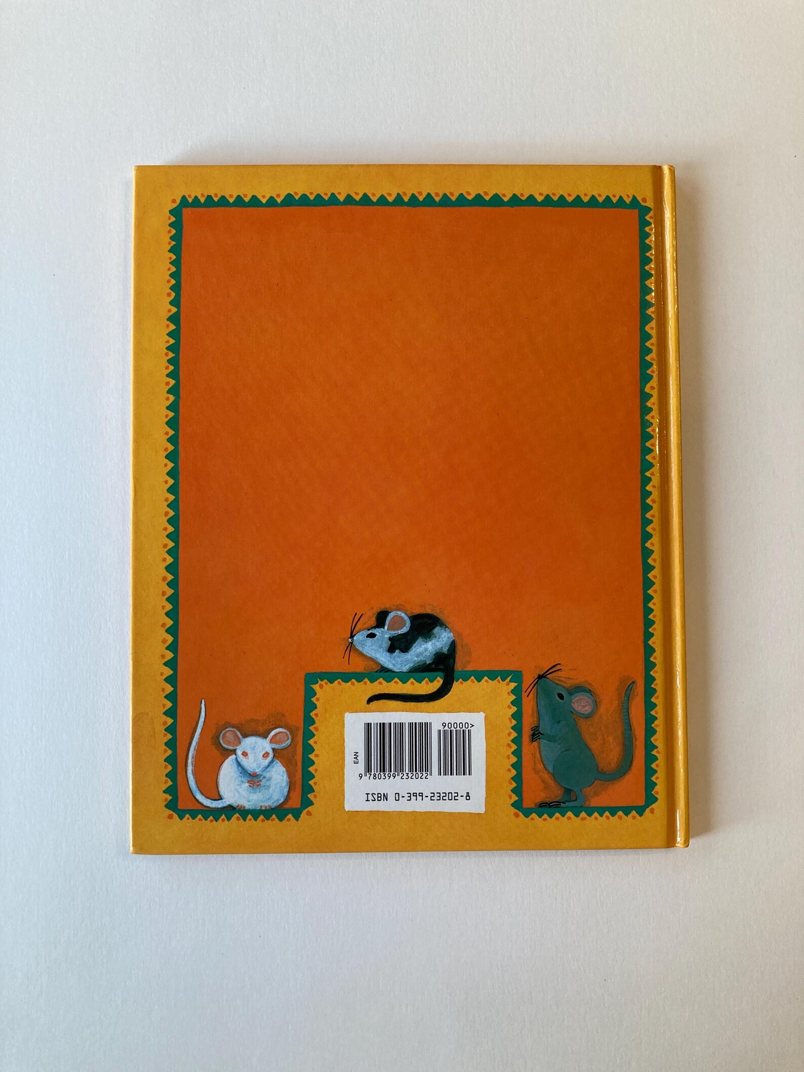 SIGNED Mice Squeak, We Speak by Tomie Depaola, 1997 First Impression ...