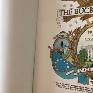 SIGNED the Buck Stops Here: the Presidents of the United States by ...