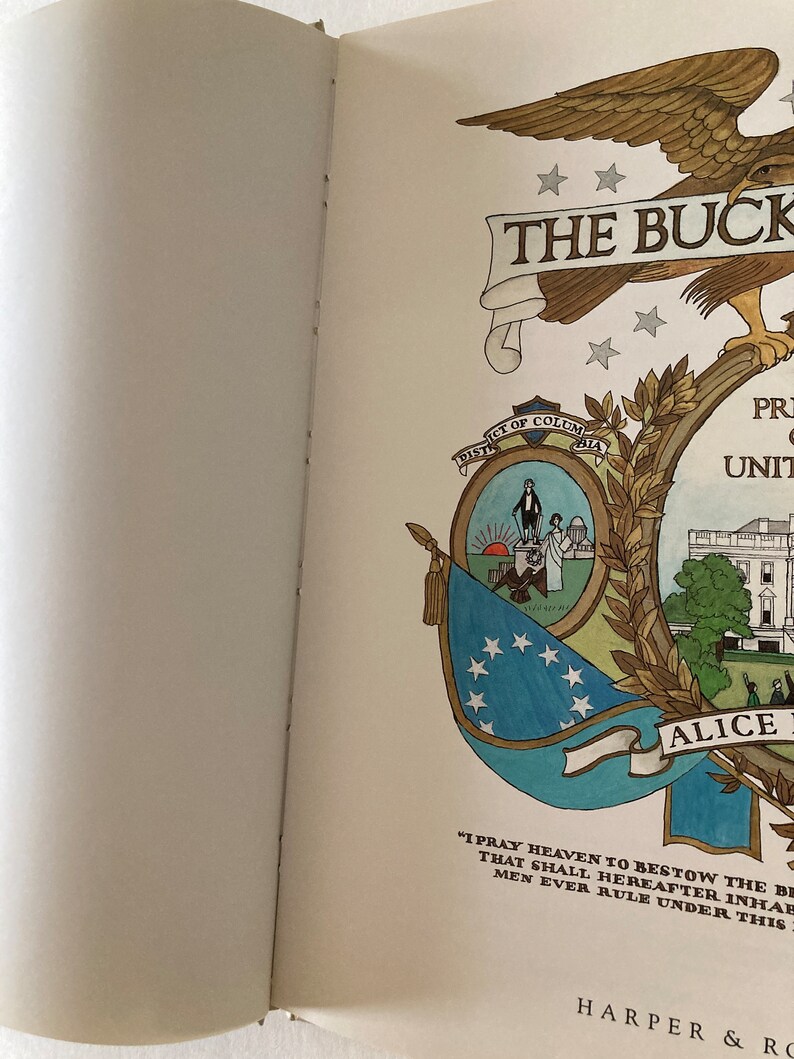 SIGNED the Buck Stops Here: the Presidents of the United States by ...