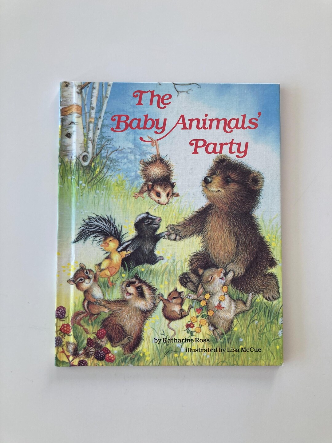 The Baby Animals' Party by Katharine Ross, Illustrated by Lisa Mccue ...