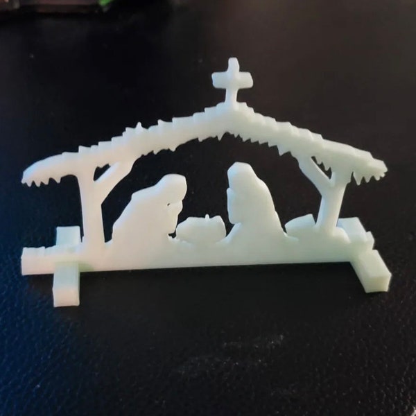 3d Printed Nativity Pattern - Etsy