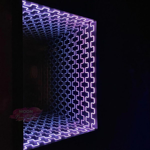 Infinity Mirror Led - Etsy