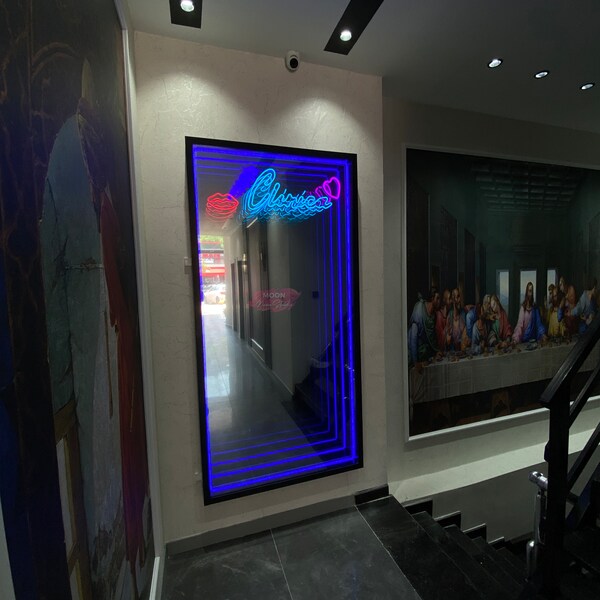 Infinity Mirror Logo - Etsy