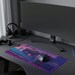 LED Cyberpunk Gaming Mouse Pad - Etsy