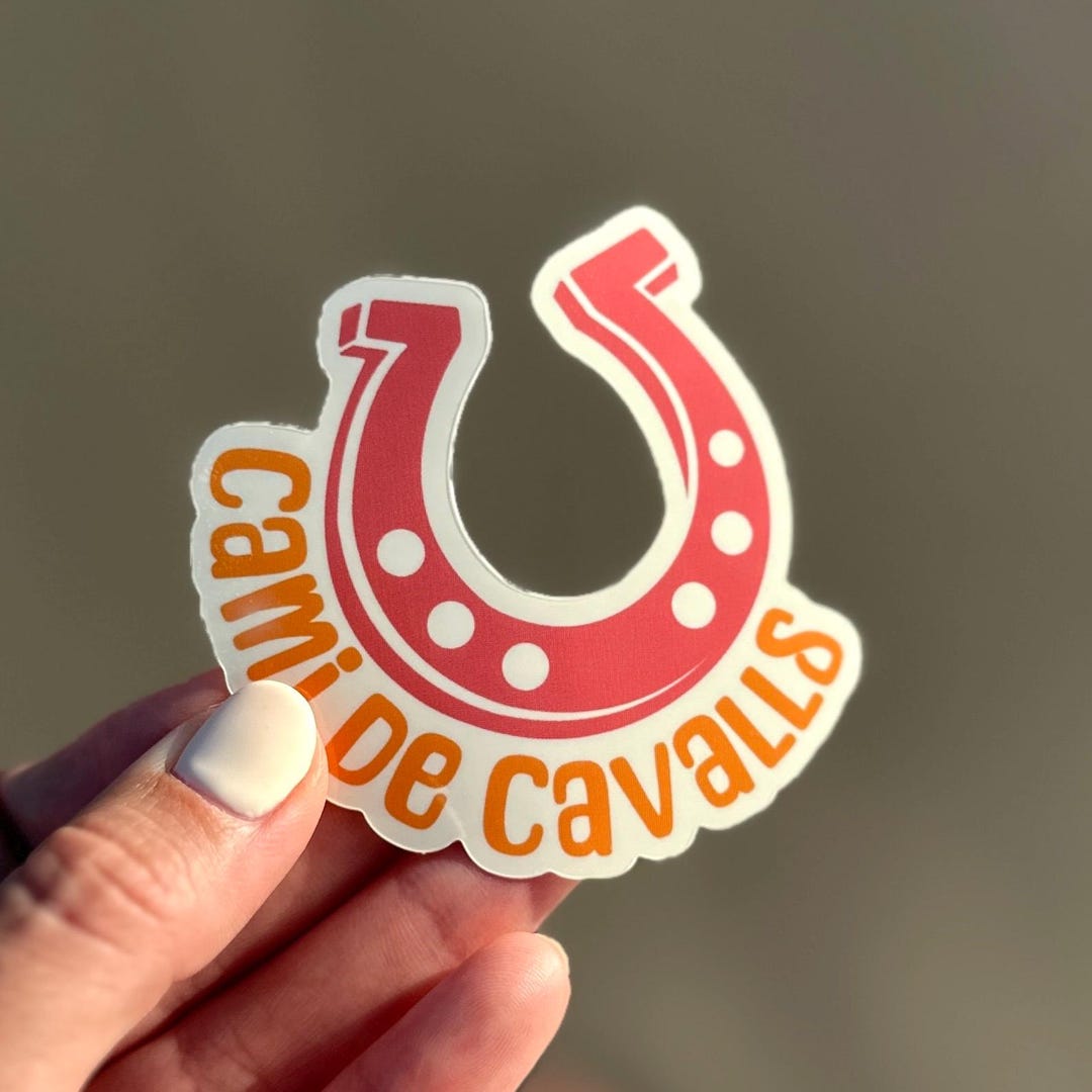 Horseshoe Sticker - Etsy