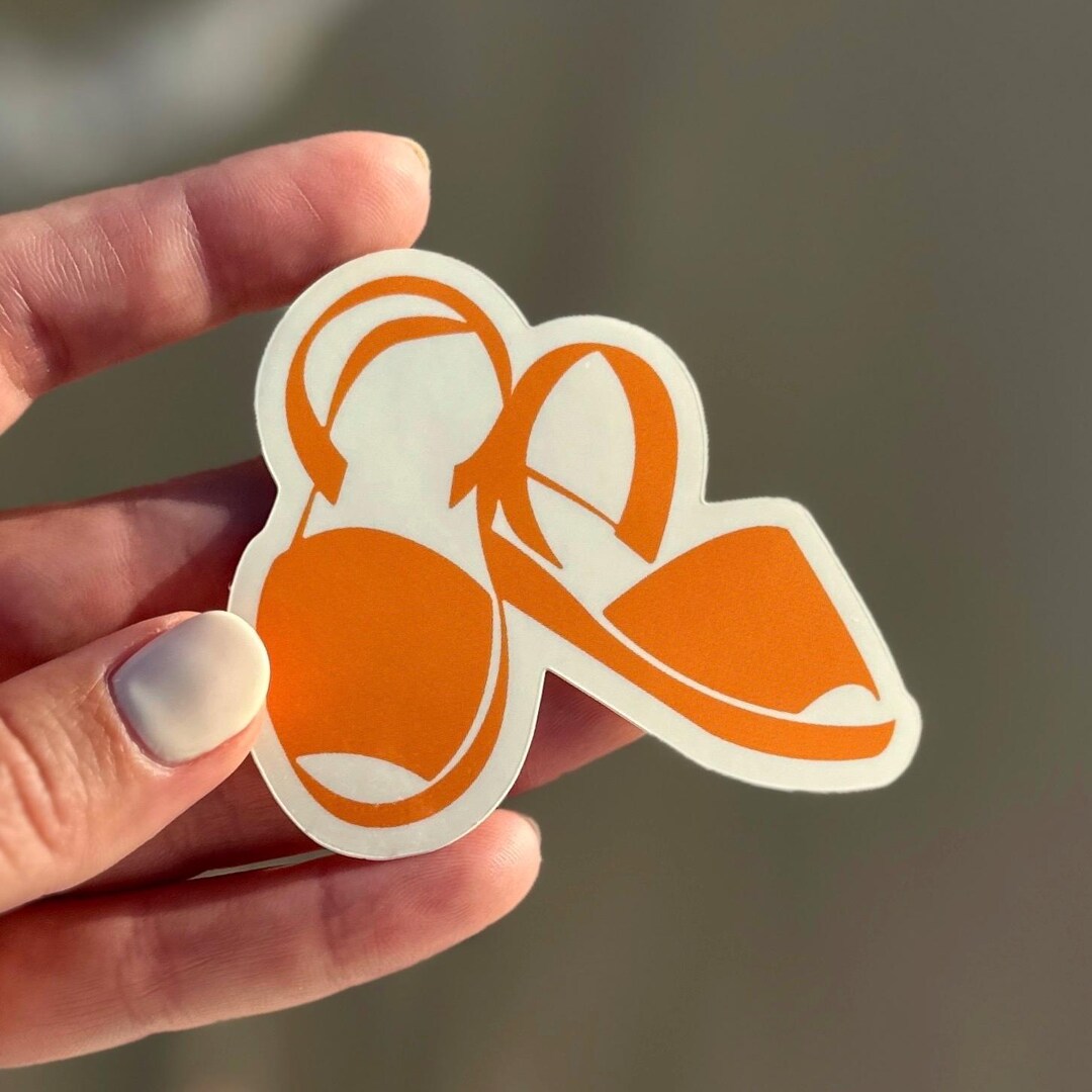 Sandals Sticker - Etsy
