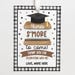 Graduation S'mores Thank You Tag | Graduation Thank You Tag | Smores ...