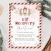 Elf Recovery Letter | Elf Lost Magic Letter | Elf Accidently Touched ...
