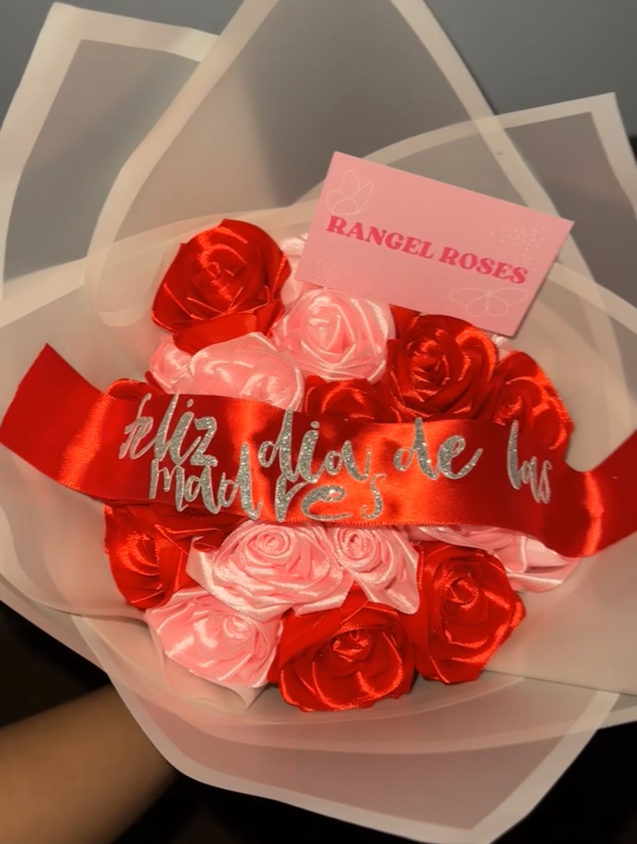 Ribbon/eternal Roses Bouquets - Etsy