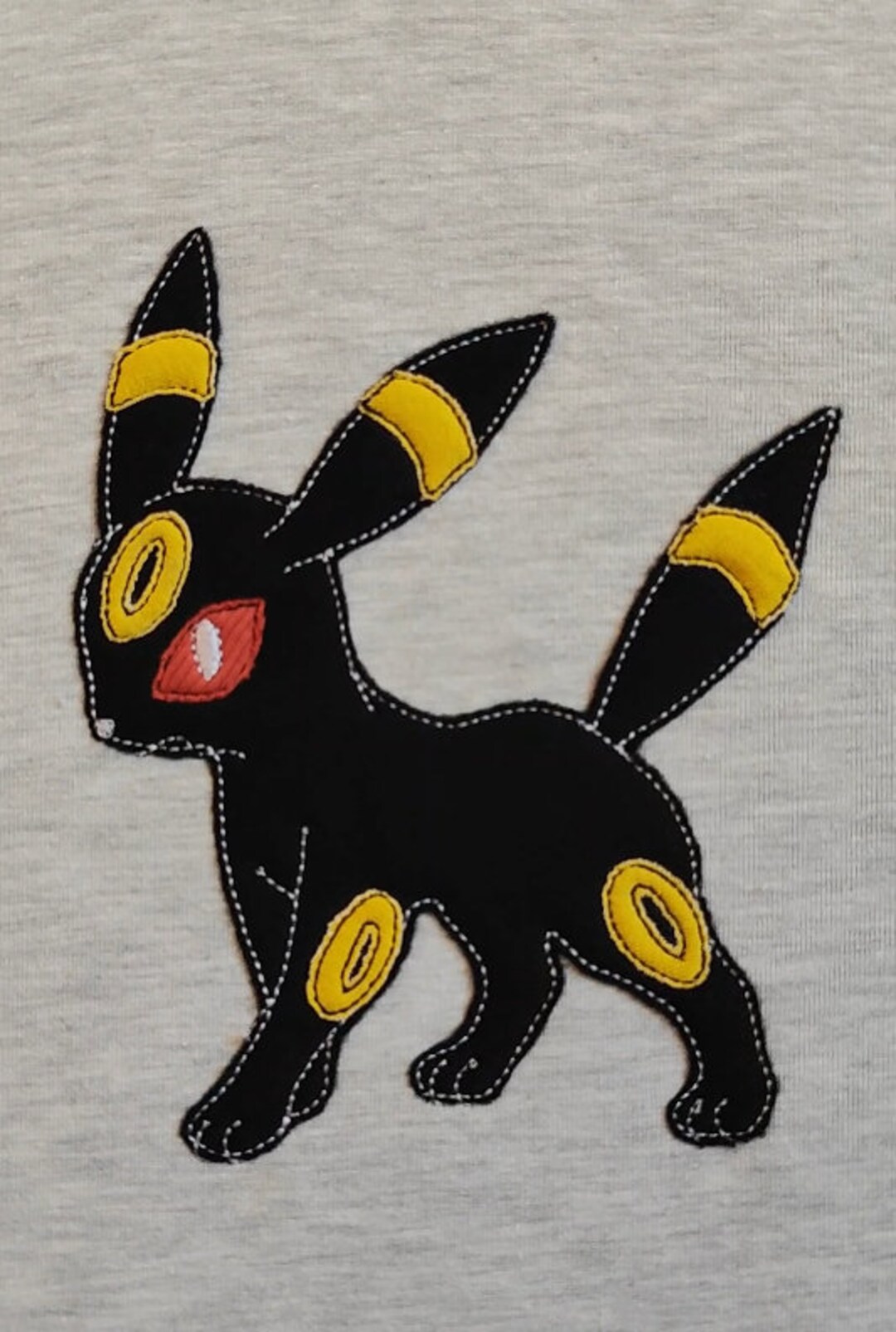 POKEMON Embroidery File PES File Nightara 2 Different Sizes LOOP File ...