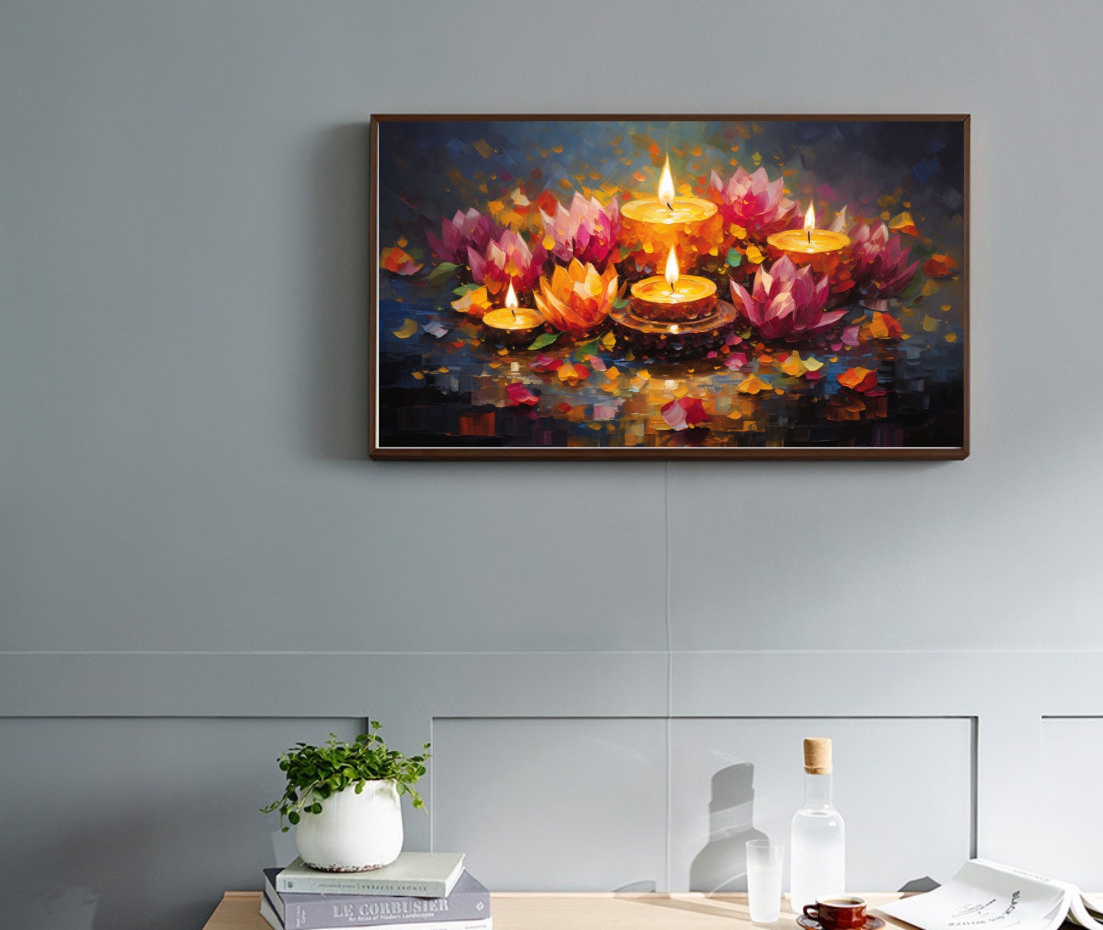 Samsung Frame TV Art: Indian Diwali (deepavali) Festival Celebration ...
