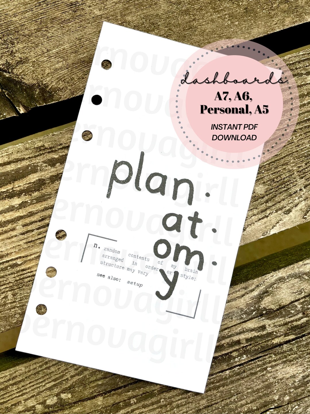 Planner Deco Word Planning Plan-atomy Dashboards Minimal Aesthetic ...