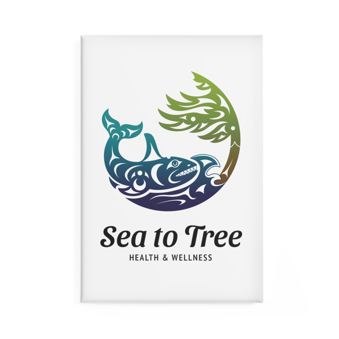 Coast Salish Design Magnet Rectangle - Etsy