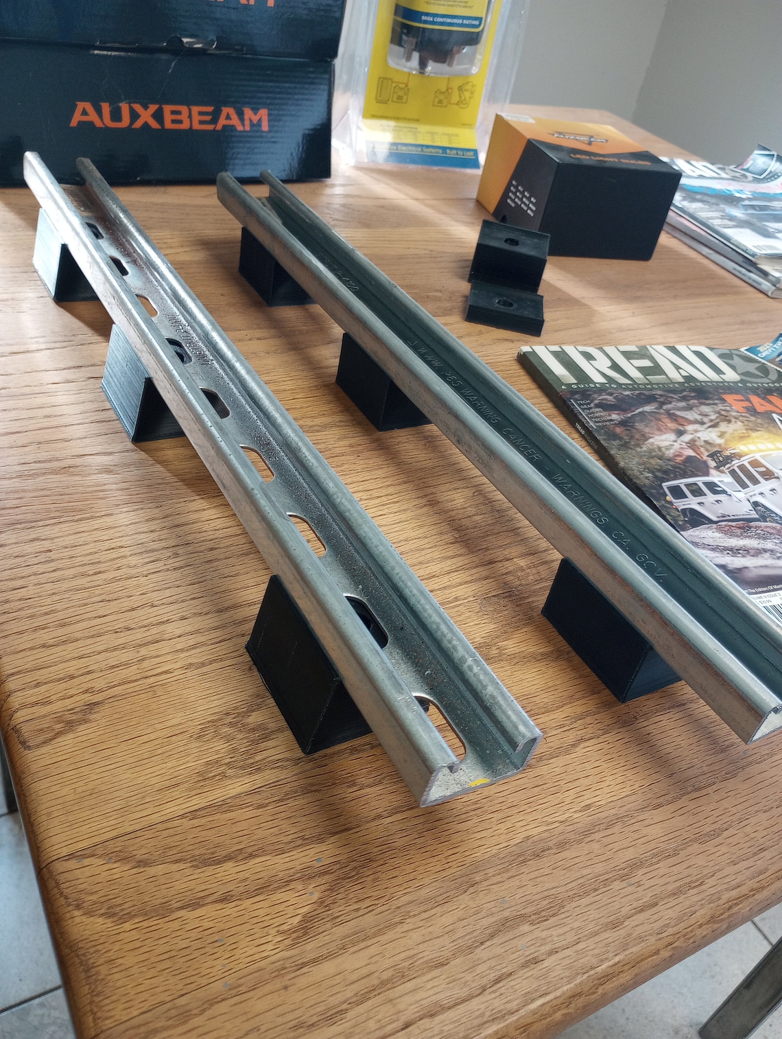 Roof Rack Feet for DIY Unistrut Rack - Etsy