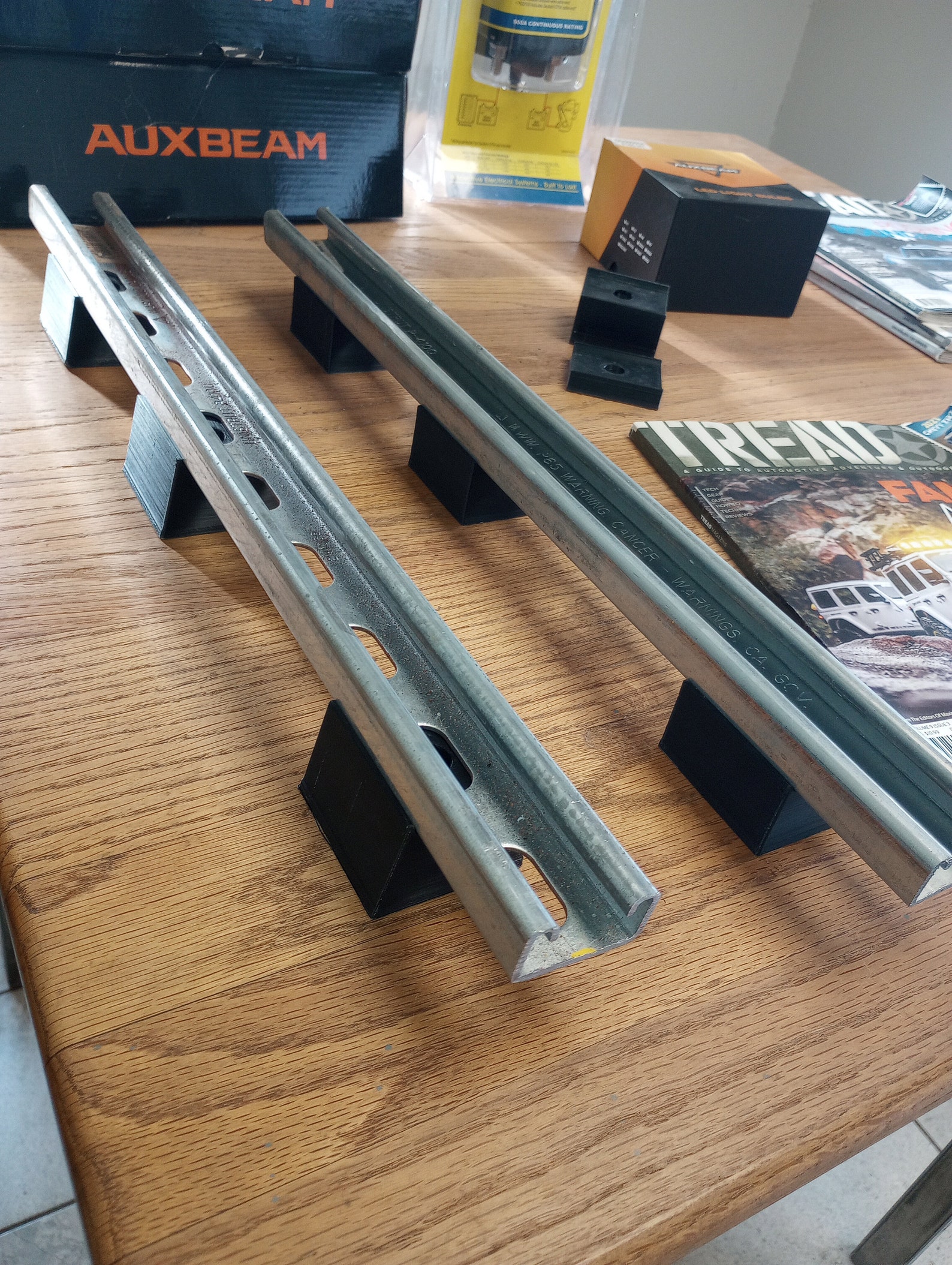 Roof Rack Feet for DIY Unistrut Rack - Etsy