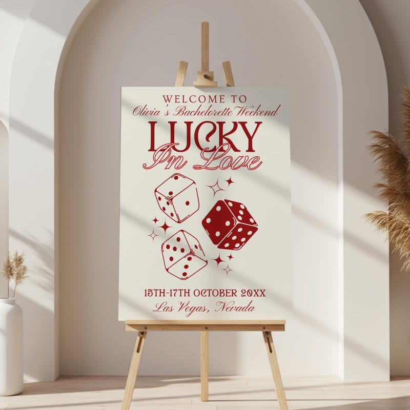 Vegas Theme Hen Decor - Etsy UK