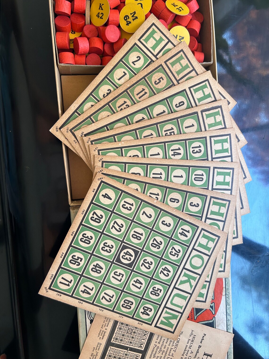 Parker Brothers Hokum, 1927 Vintage Party Game - Etsy