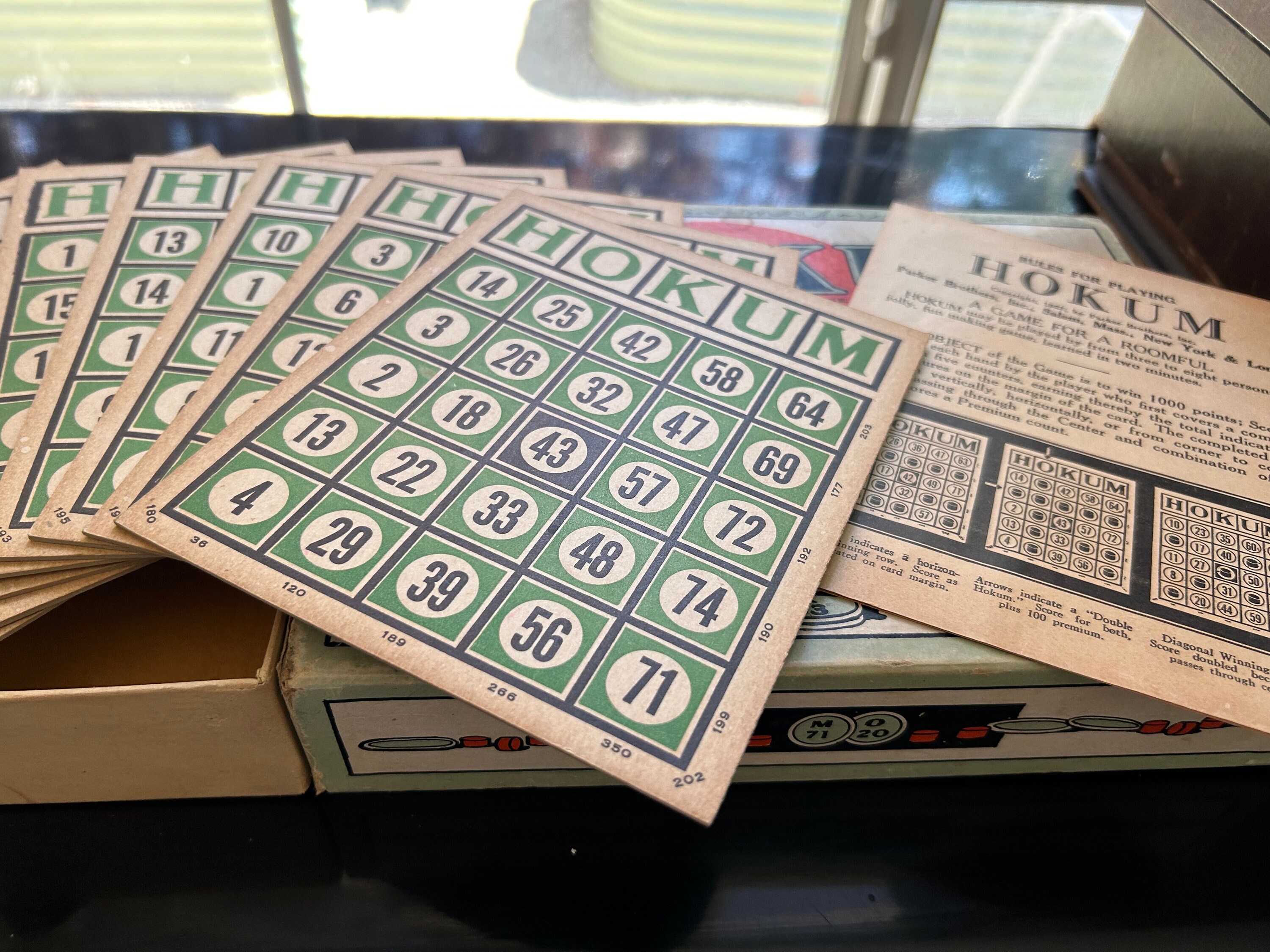 Parker Brothers Hokum, 1927 Vintage Party Game - Etsy