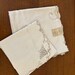 Vintage Bridge Set Table Linens - Etsy