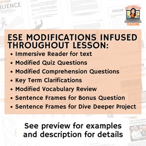 UNIT PLAN Resilience: Jay Z Informational Text - Middle and High School ...