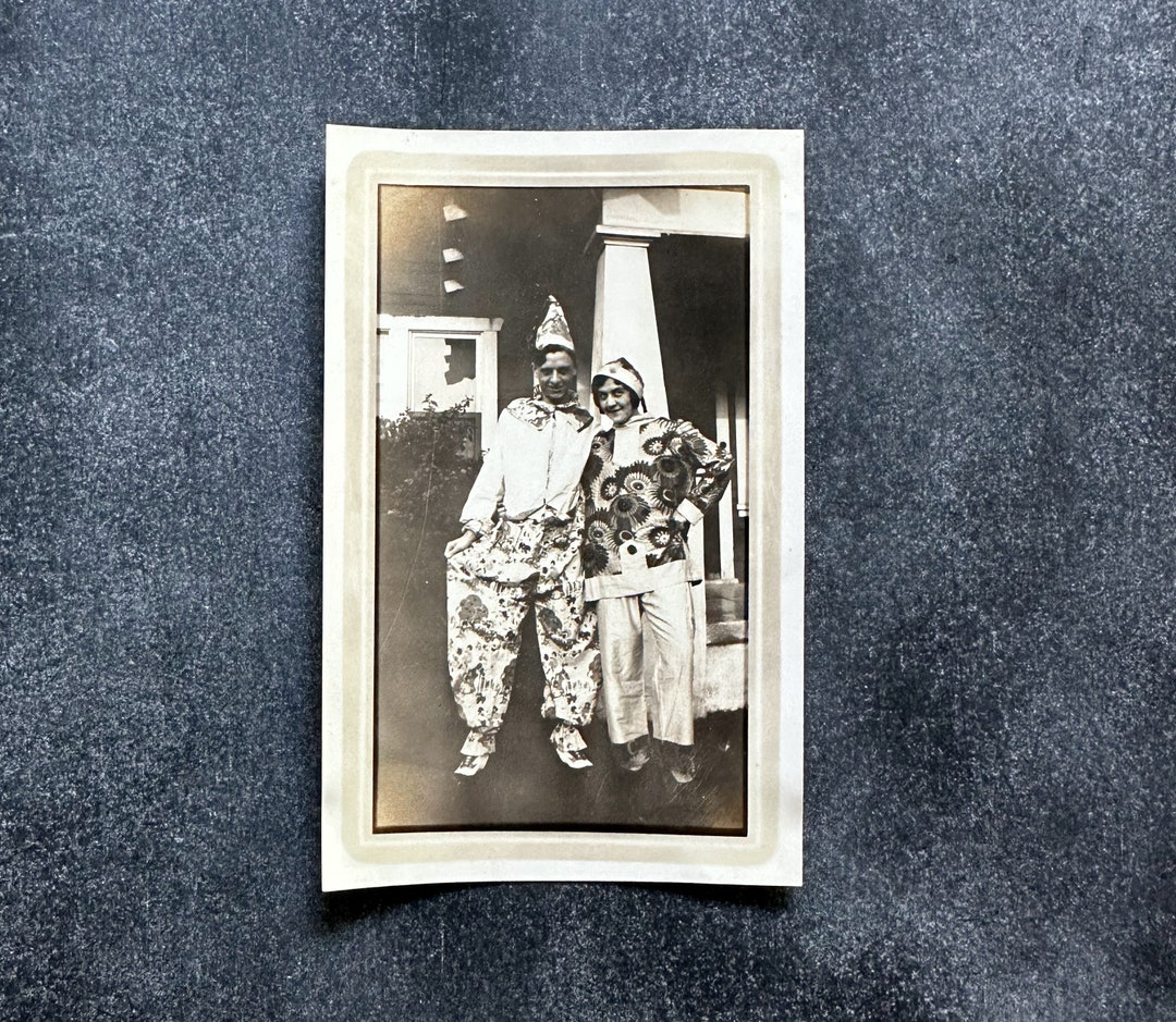 All Dressed up / Fabulous Vintage Costume Photo / 1920's - Etsy