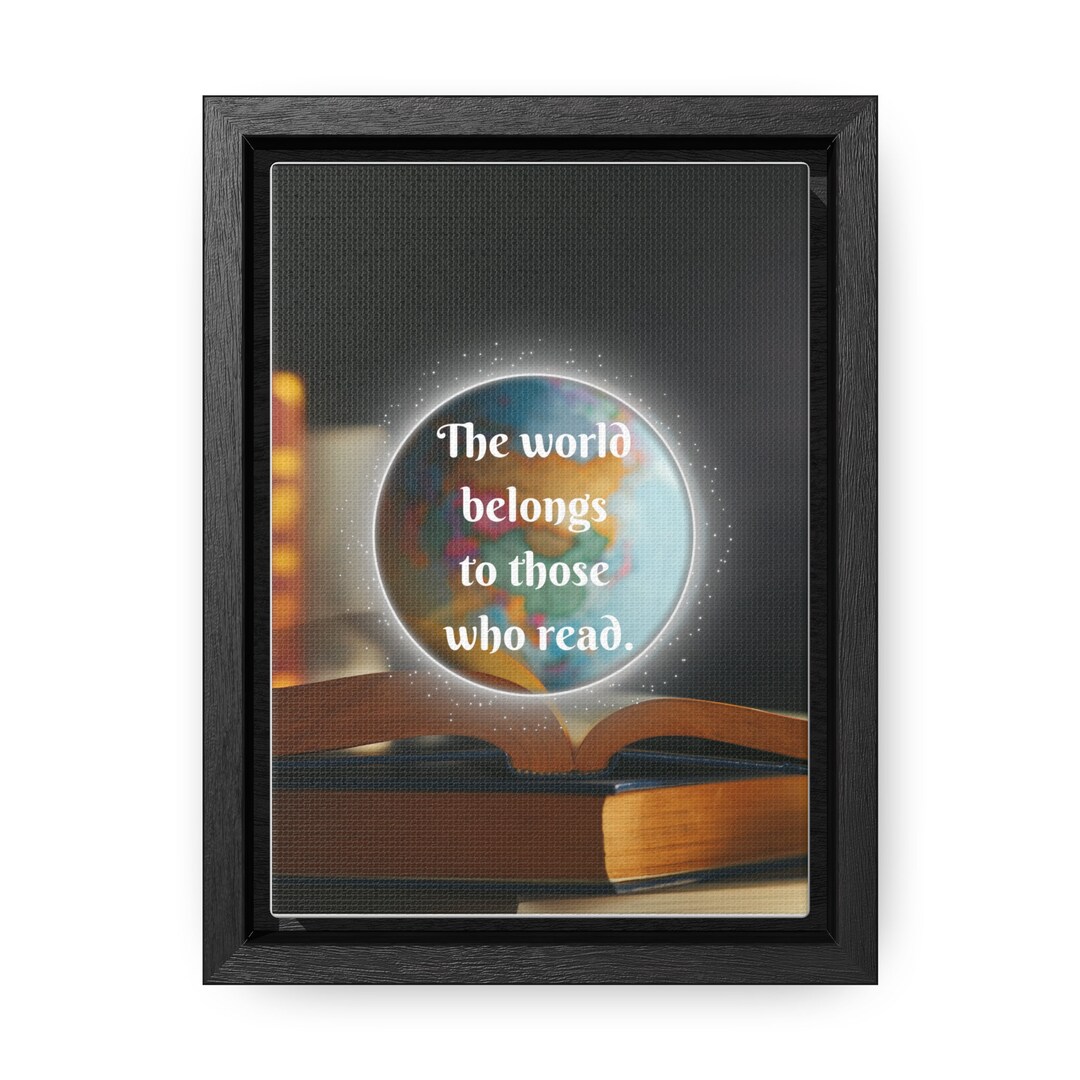 Gallery Canvas Wraps, Vertical Frame - Etsy