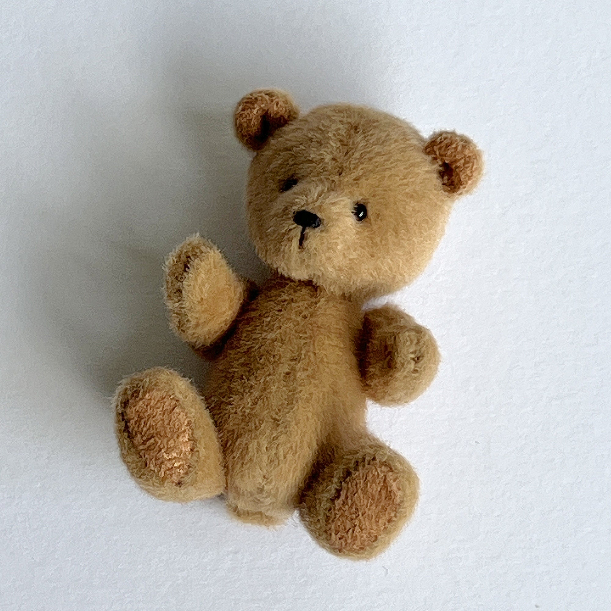 Miniature Teddy Bear for 1:12 Dollhouses. 2 Size. Swivel - Etsy