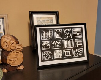 Lucky Rabbit in Black and White First Edition Signed and Numbered ...