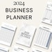 2024 Printable Business Planner - Etsy
