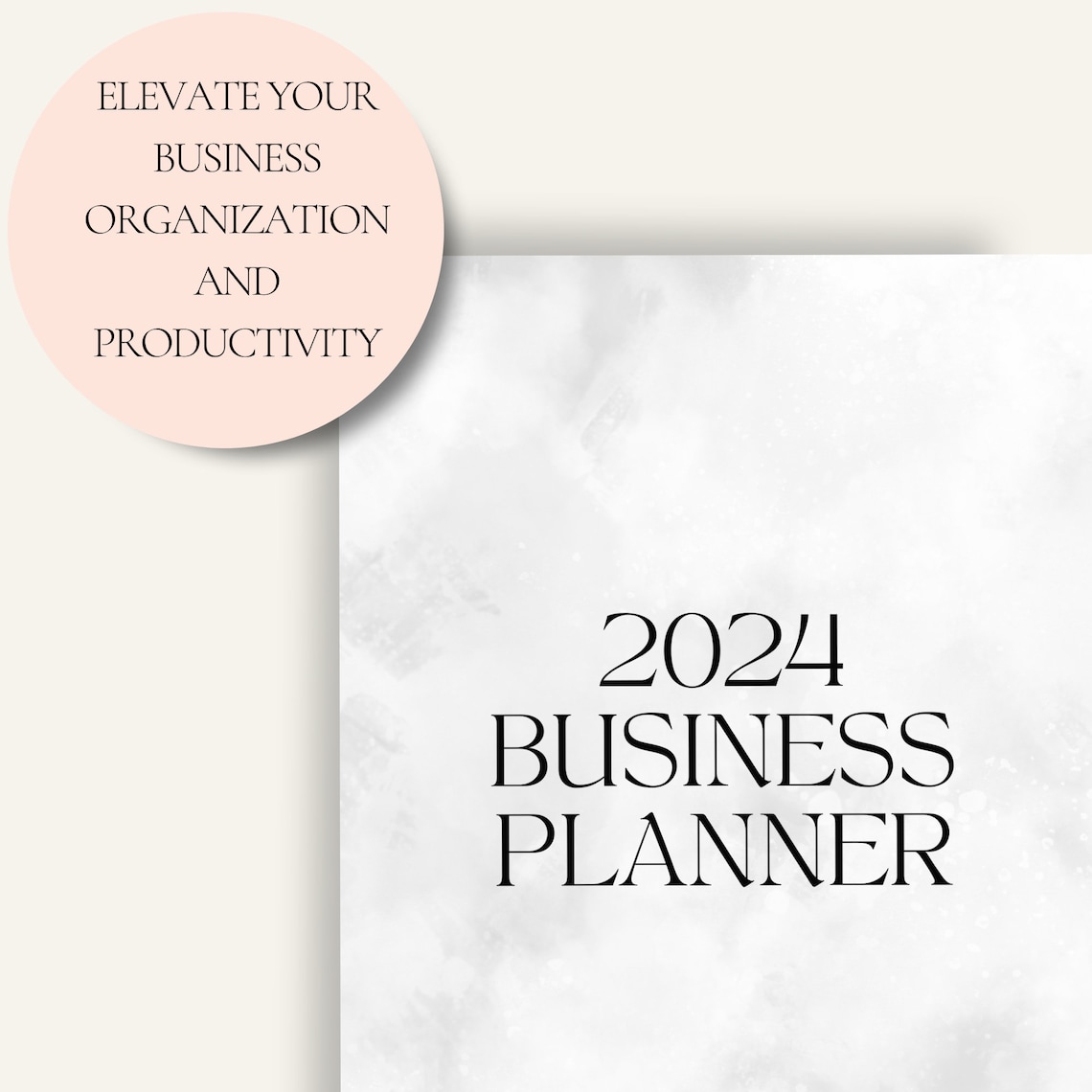 2024 Printable Business Planner - Etsy