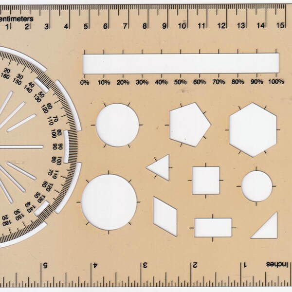 Protractor - Etsy