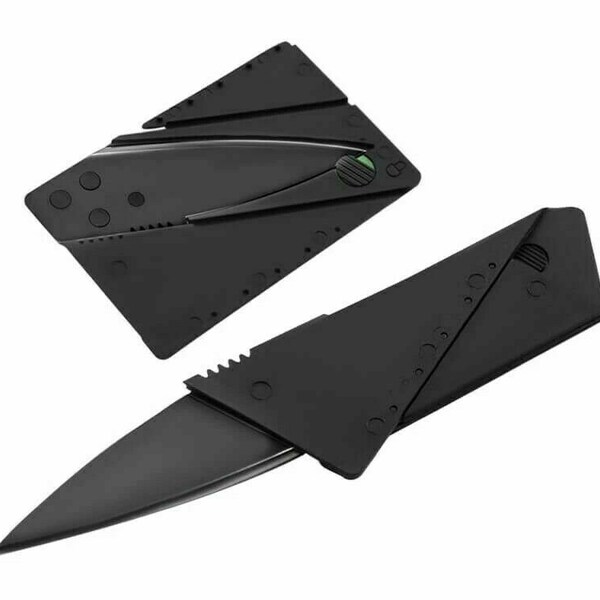 Credit Card Knife - Etsy