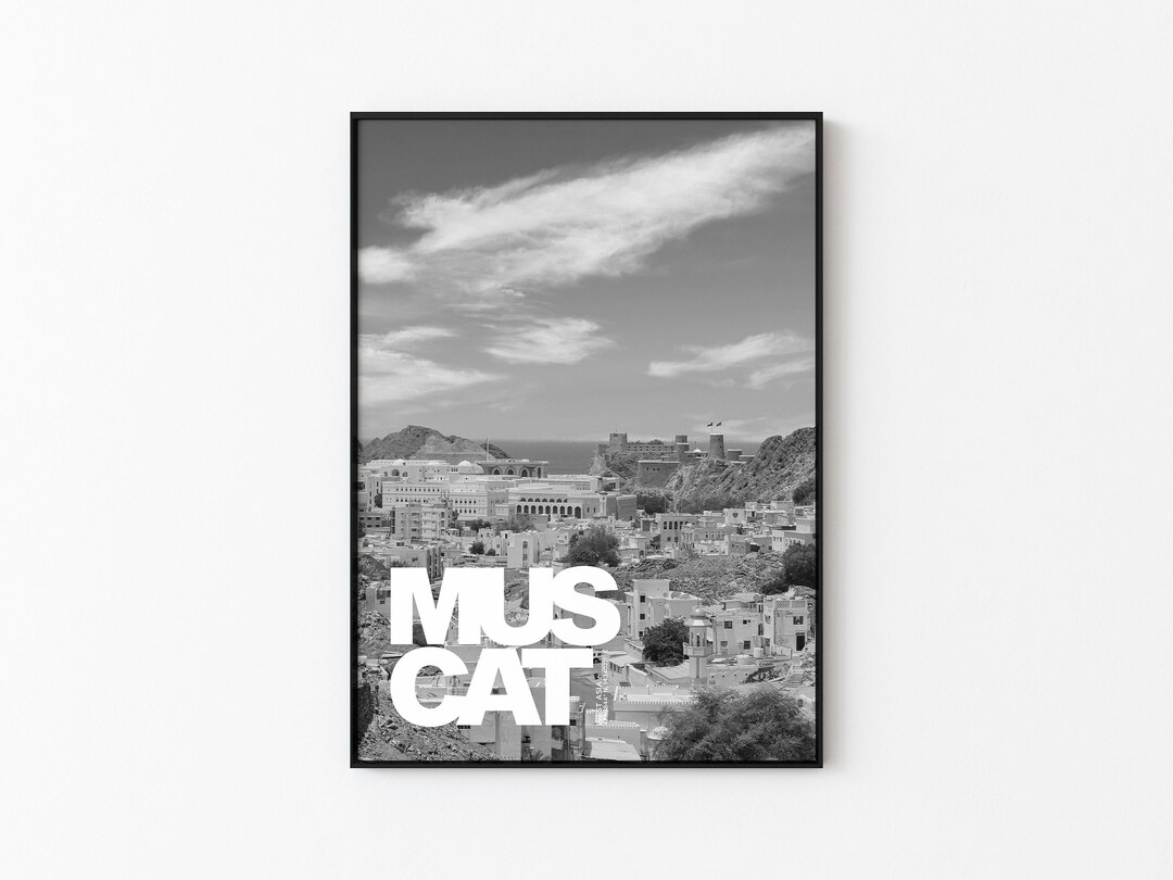 Muscat Art Muscat Print Muscat Poster Muscat Wall Art - Etsy