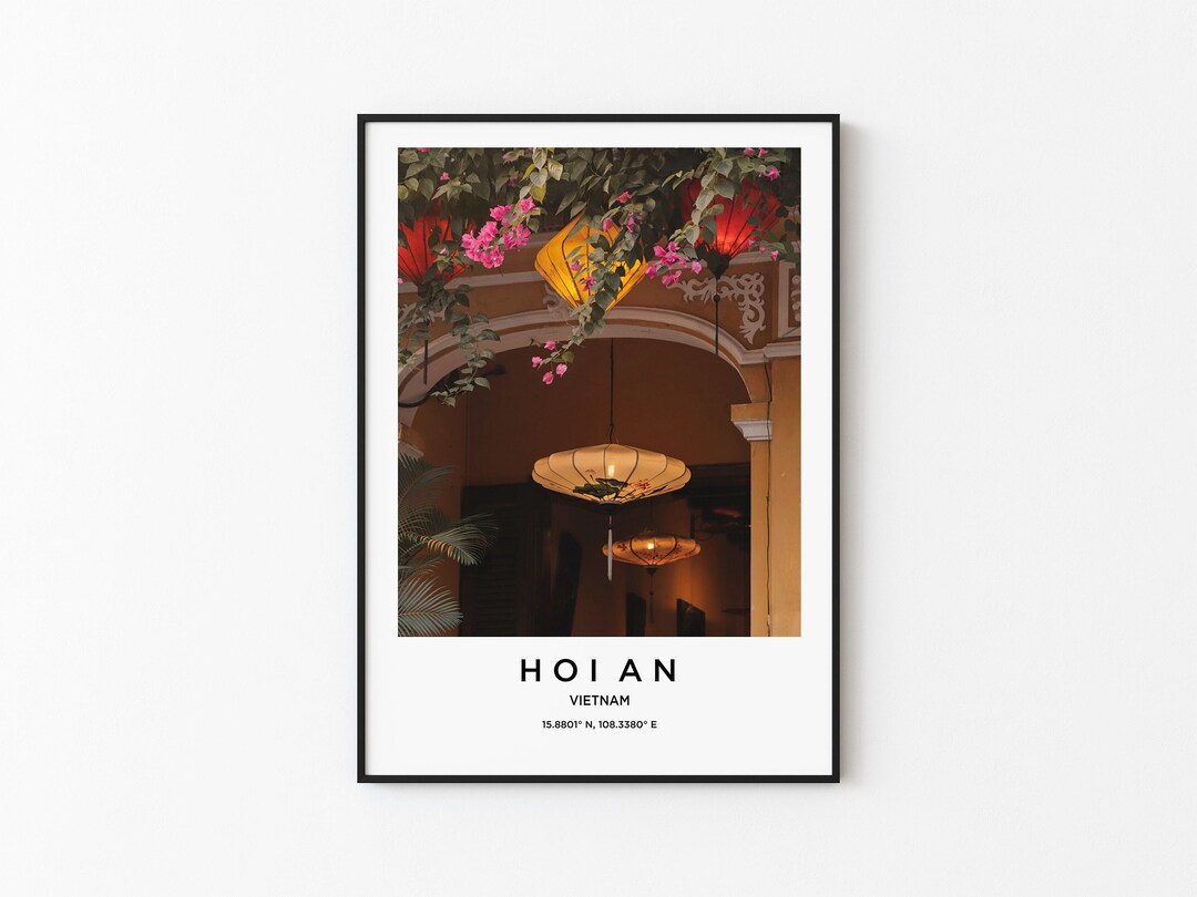 Hoi an Art, Hoi an Print, Hoi an Poster, Hoi an Art, Hoi an Photo, Hoi ...