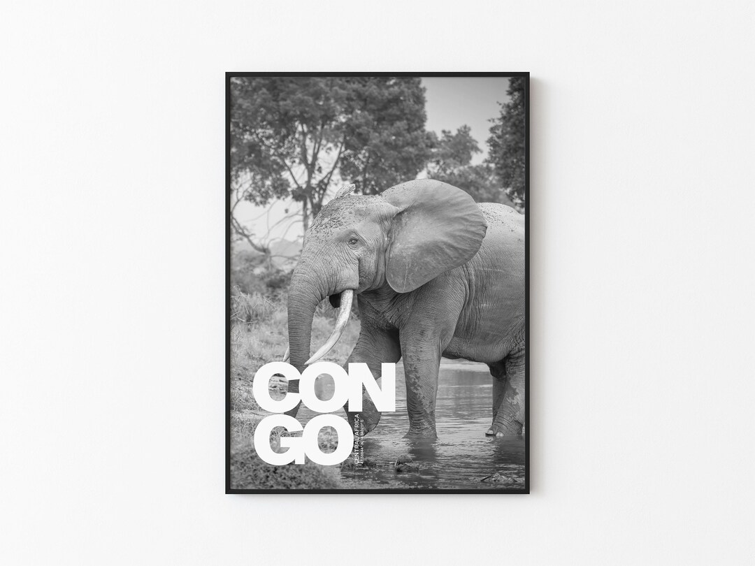 Congo Art, Congo Print, Congo Poster, Congo Art, Congo Photo, Congo Map ...