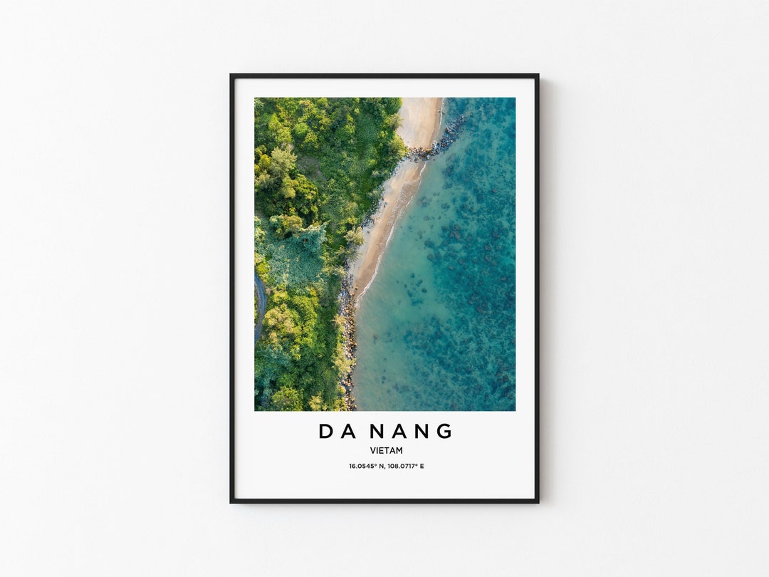 Da Nang Art, Da Nang Print, Da Nang Poster, Da Nang Art, Da Nang Photo ...