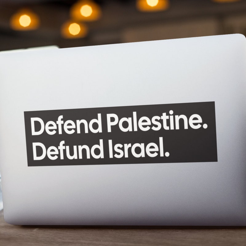 Israel Sticker - Etsy