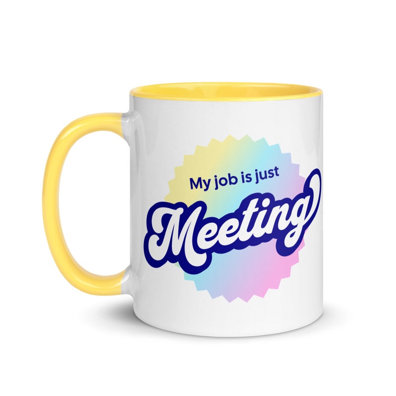 Meeting Mug - Etsy