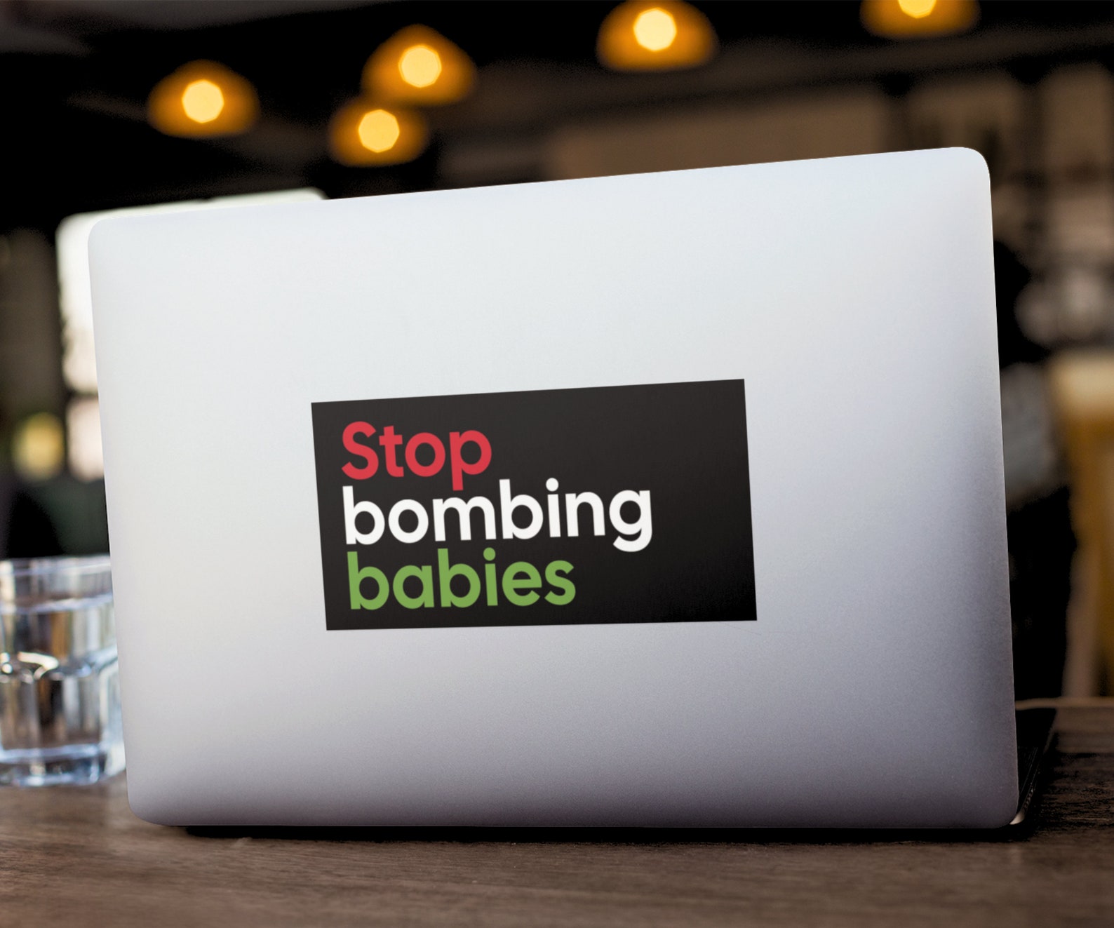 Stop Bombing Babies Vinyl Sticker Decal for Cars Windows - Etsy